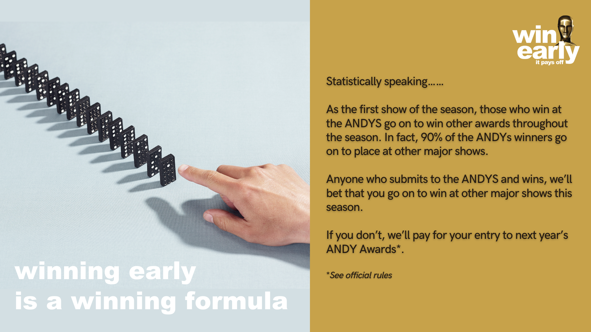 Enter Now - ANDY Awards