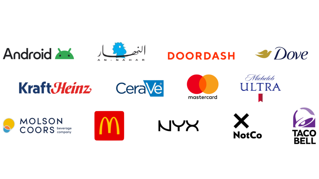 Brave Brands logos - ANDY Awards